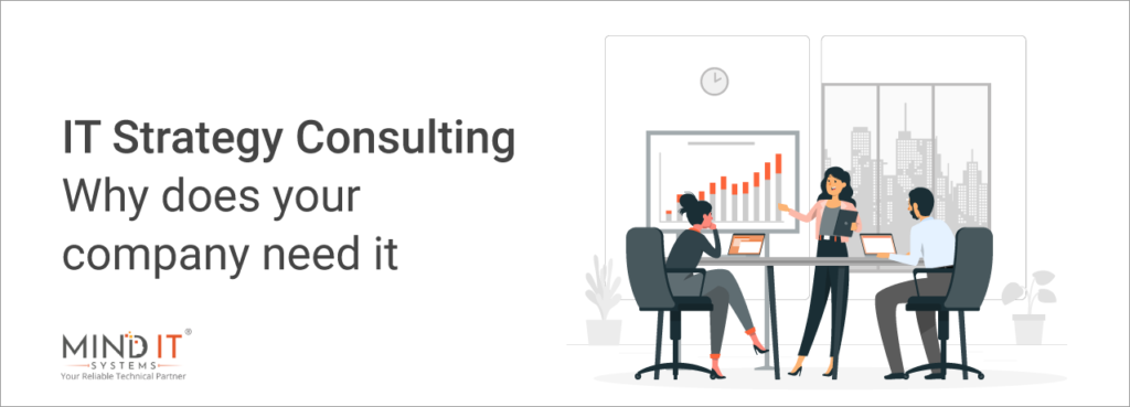 IT Strategy Consulting: Why does your company need it? - Mind IT Systems