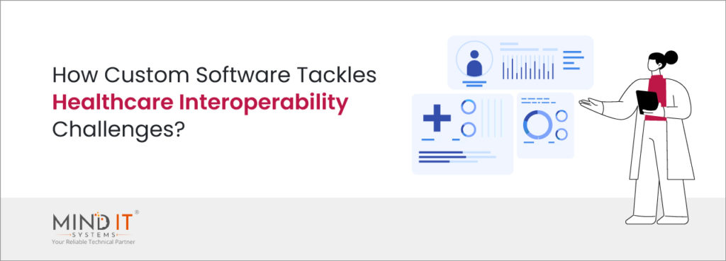 How Custom Software Tackles Healthcare Interoperability Challenges ...